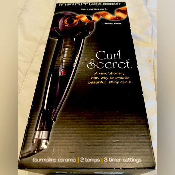 Conair Hair Conair Infinity Pro Curl Secret Hairstyler Curling Wave